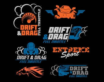 Drag Racing Clip Art - Etsy