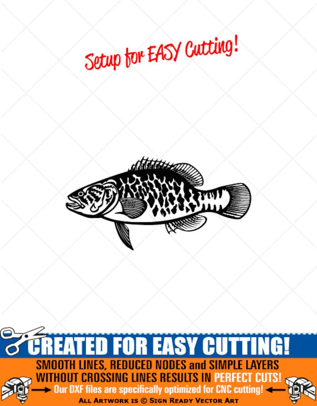 MURRAY COD Fish-fishing Clipart-vector Clip Art Graphics-digital ...