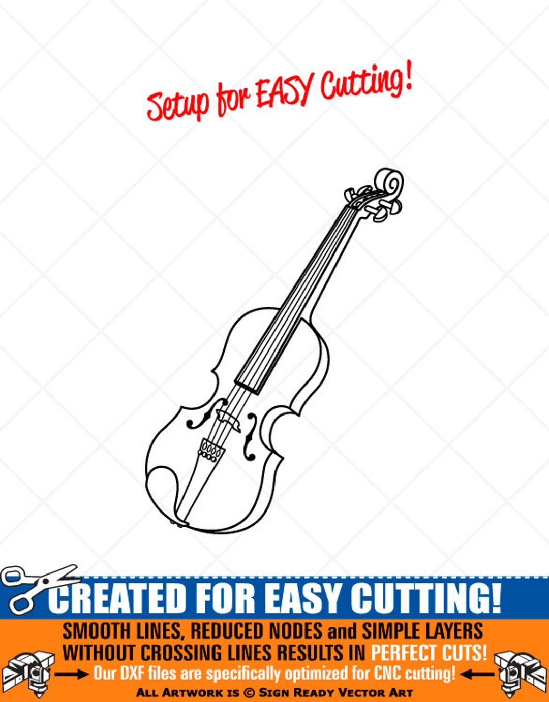 Geige SVG-Clipart-Grafik-Digital Download Bild-Schnitt-Dateien-Logo ...