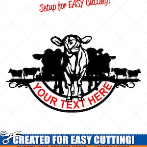 FARM LIFE Stencil Svg-clipart-vector Clip Art Graphics-digital Download ...