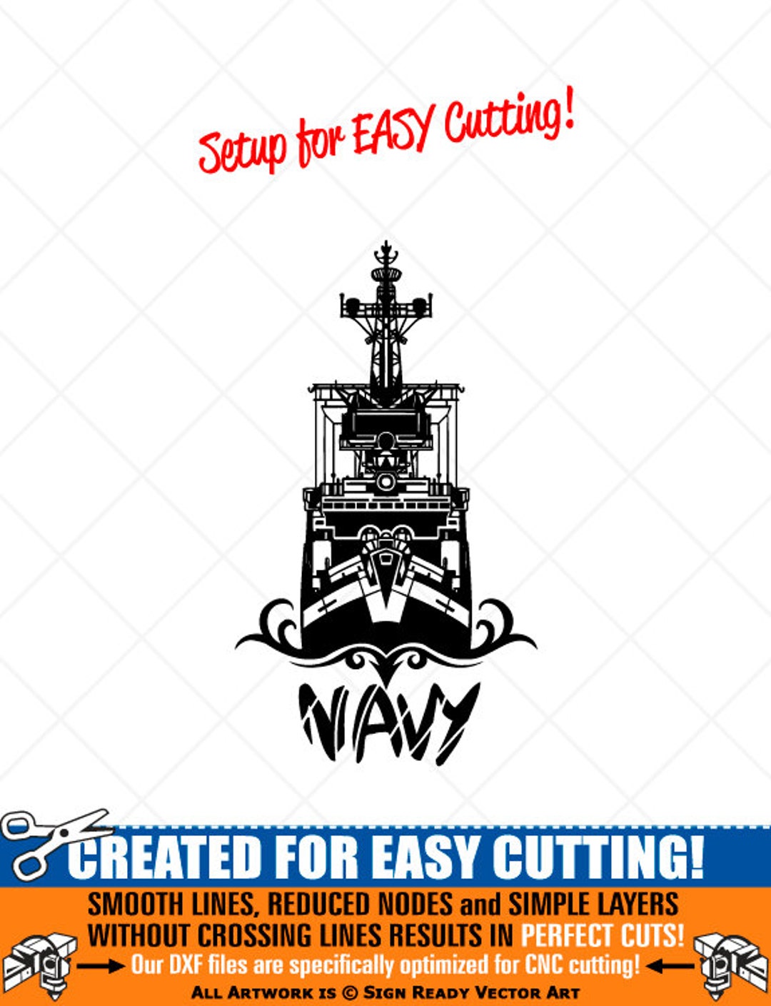 NAVY Ship Military Clipart-vector Clip Art Graphics-digital Download ...