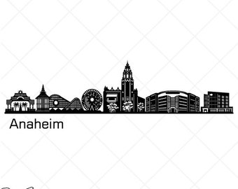 Anaheim City Sign - Etsy