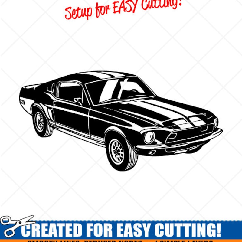 Mustang Racing Png - Etsy