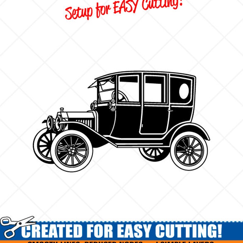 Ford Model T Truck Art - Etsy