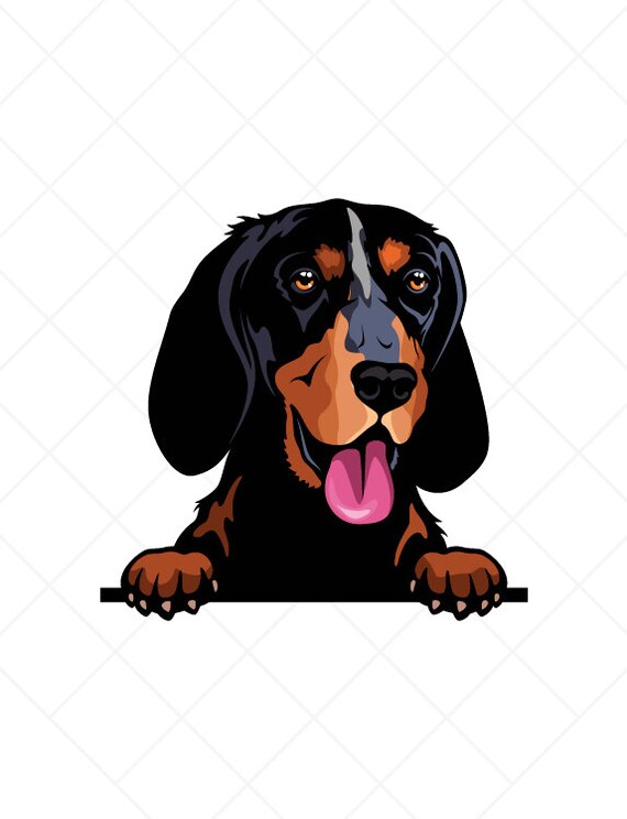 Clipart Hound Howling