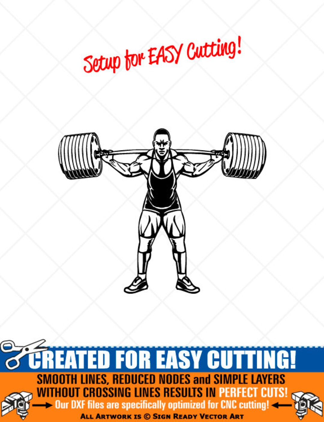 BODYBUILDING BODYBUILDER Weight Lifting-clipart-vector Clip Art ...