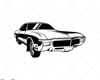 Buick riviera svg - Etsy.de