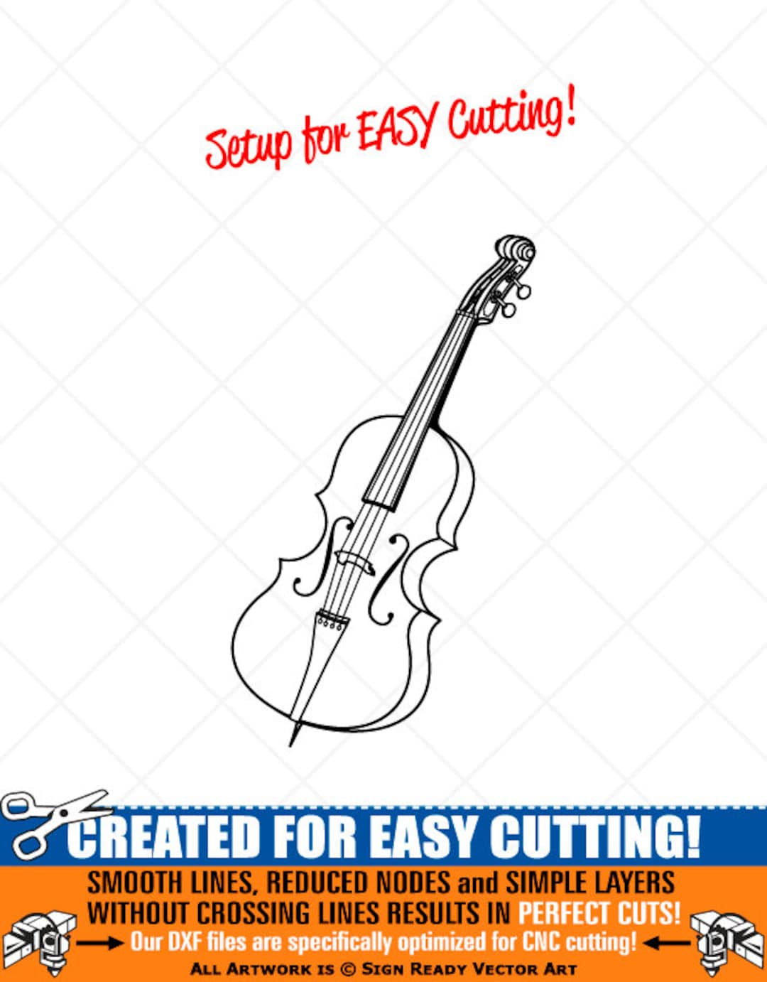 Double Bass SVG Clipart-vector Clip Art-digital Download Image-cut ...