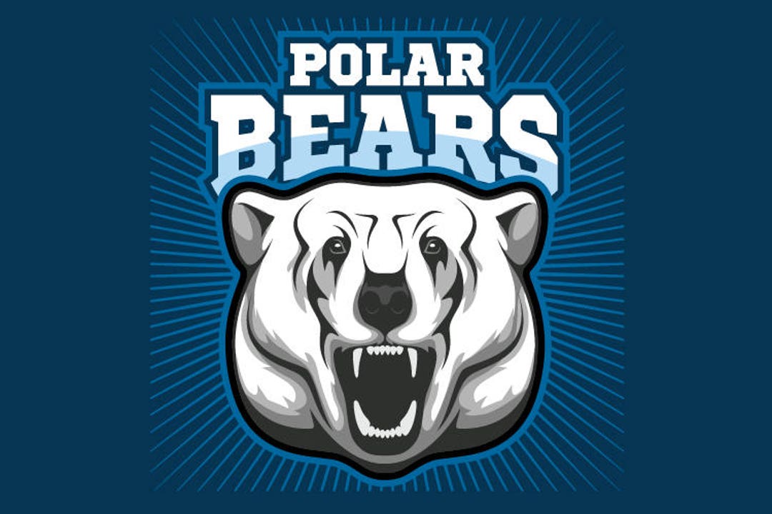 Polar Bear Logo Sports
