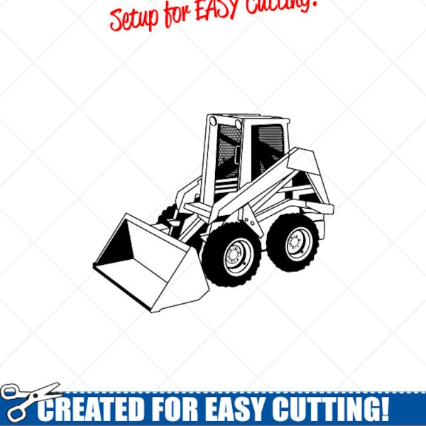 Skid Steer Dxf - Etsy Canada