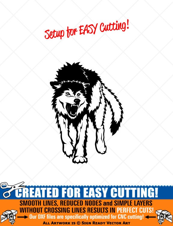 WOLVES Clipart-Vector Clip Art Graphics-Digital Download | Etsy