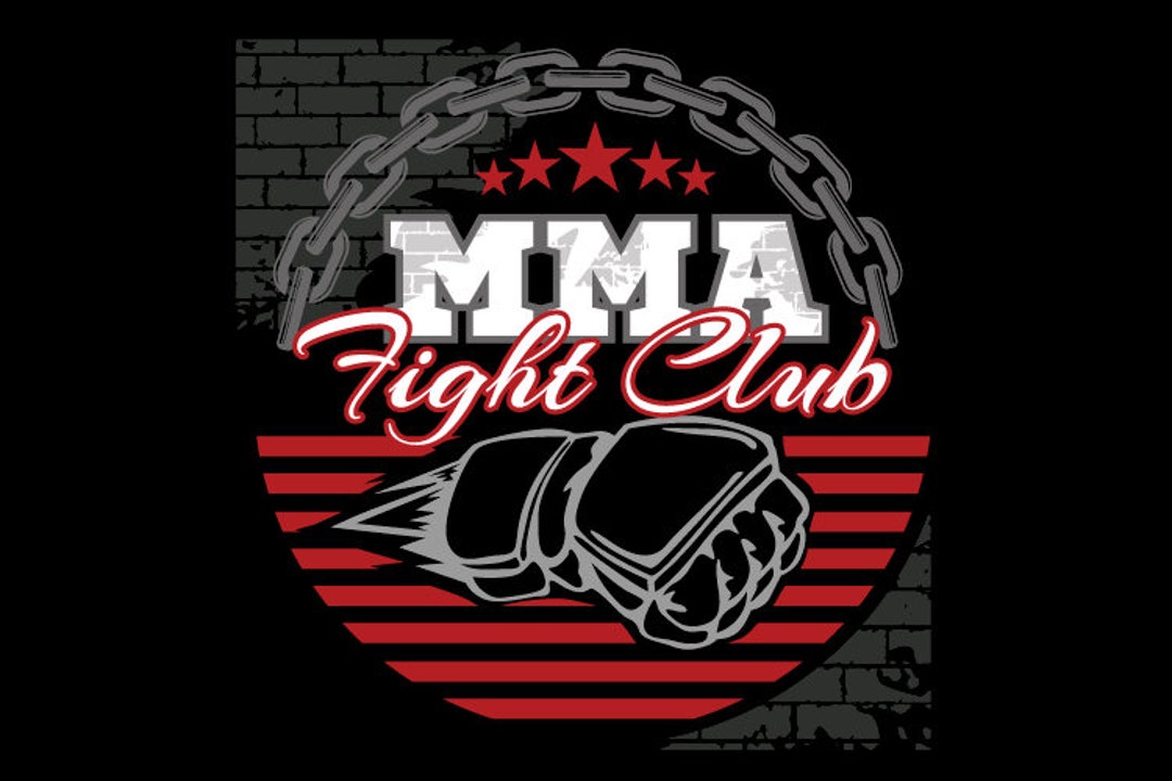 Mma-mixed Martial Arts SPORTS Clipart -vector Clip Art Graphics ...
