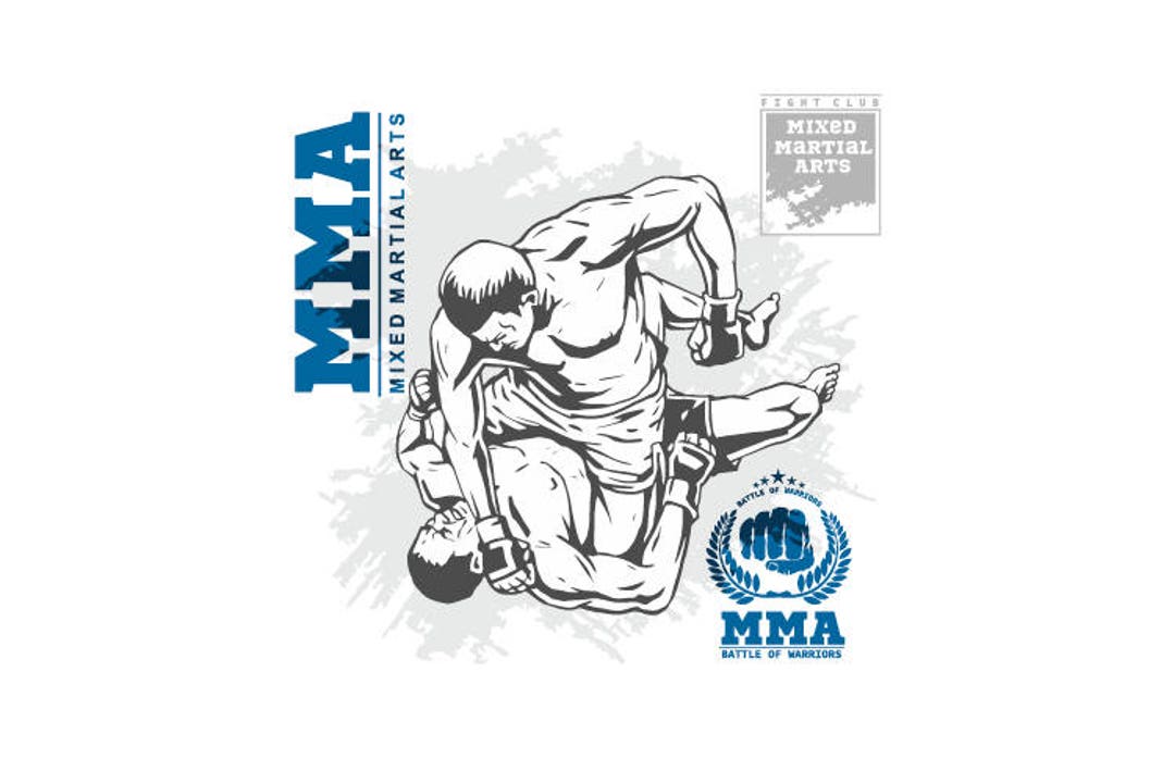 Mixed Martial Arts Clip Art