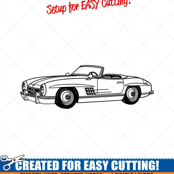 Mercedes Benz Logo Dxf - Etsy