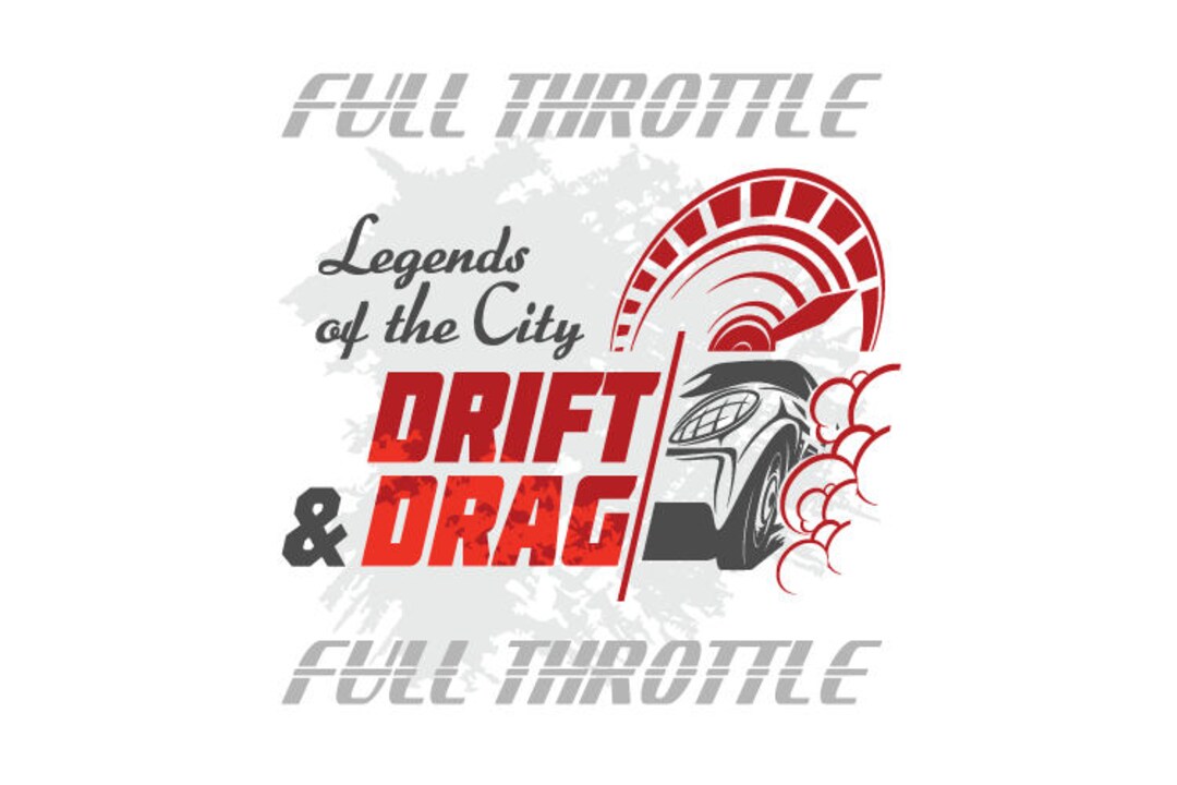 RACING Clipart-drifting + DRAG Vector Clip Art Graphics-digital ...