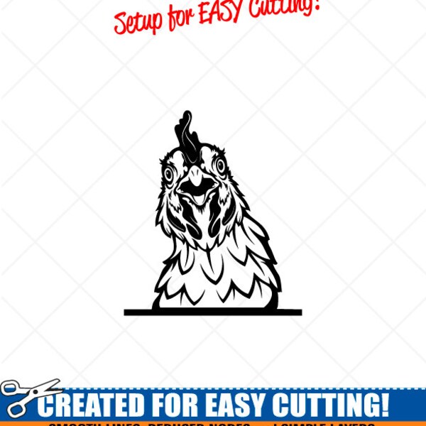 Chicken Graphics - Etsy