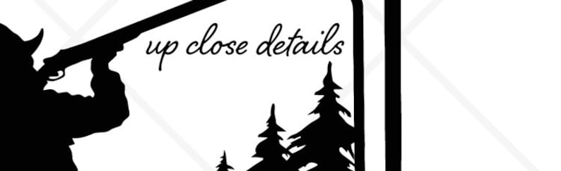 HUNTING SEASON Sign Clipart-vector Clip Art Graphics-digital Download ...