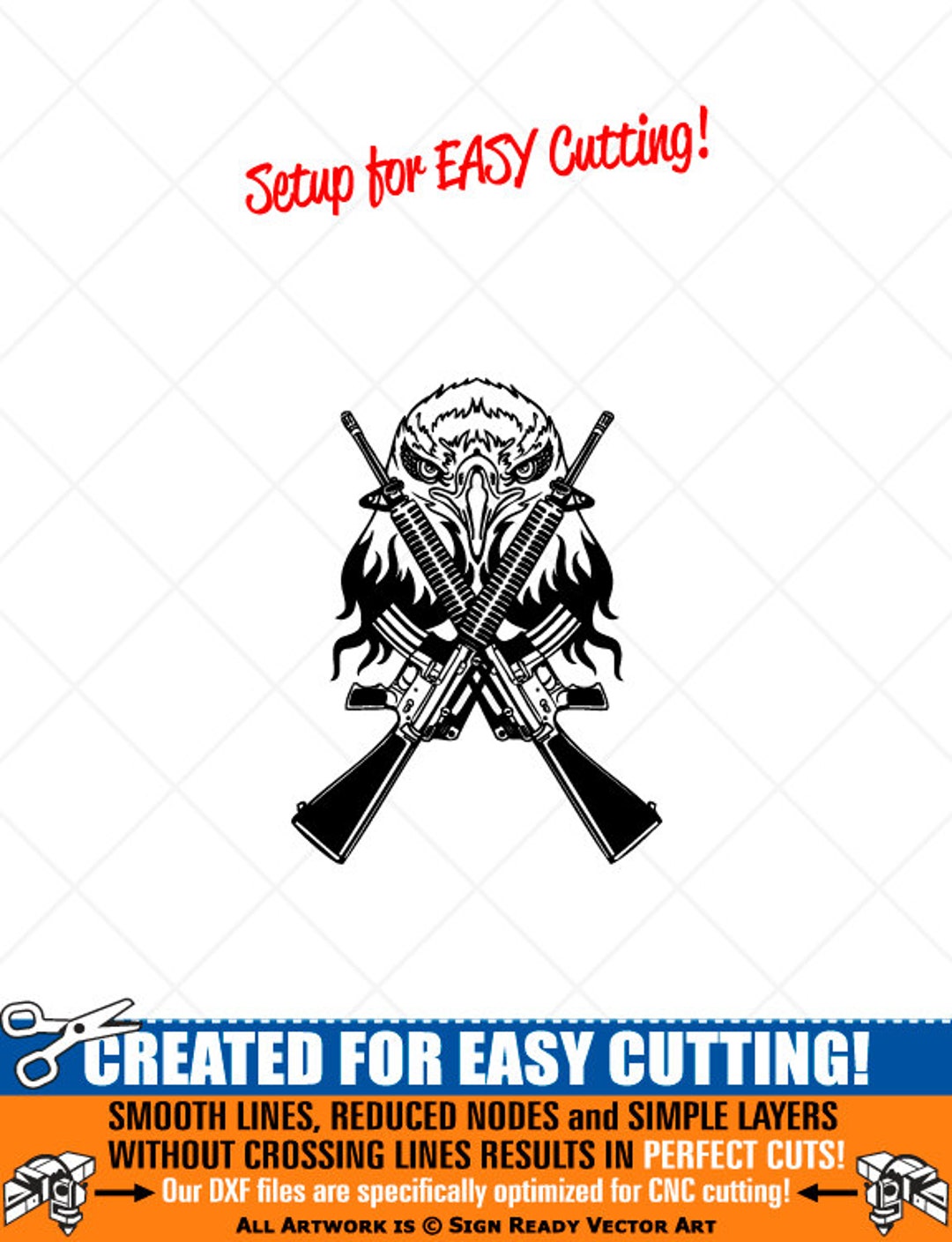 Military Gun Clip Art