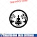 Buddha SVG Bundle, Clipart-hand Drawn Buddha Tree Vector Clip Art ...