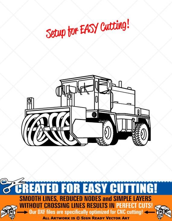 Snow Blowing Clip Art