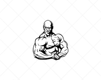 Ronnie Coleman Svg - Etsy Canada