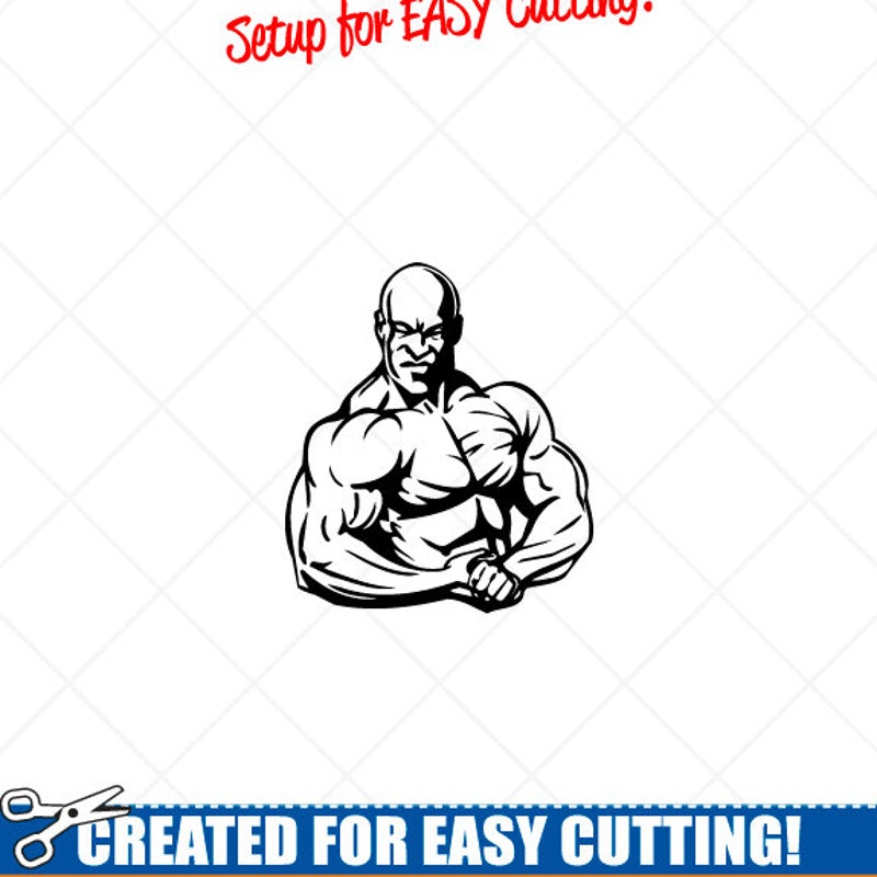 Ronnie Coleman Svg - Etsy