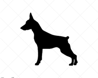 Miniature Pinscher Dxf - Etsy