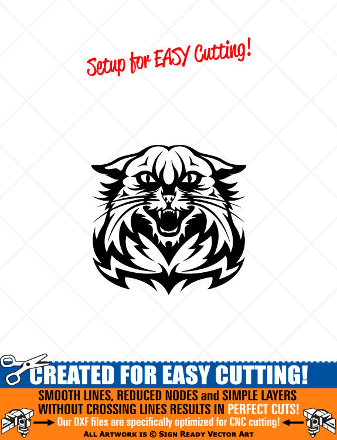 Cut Ready Vector Clipart