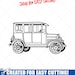 Ford Model-t Car Clipart -vector Clip Art Graphics-digital Download-cut ...