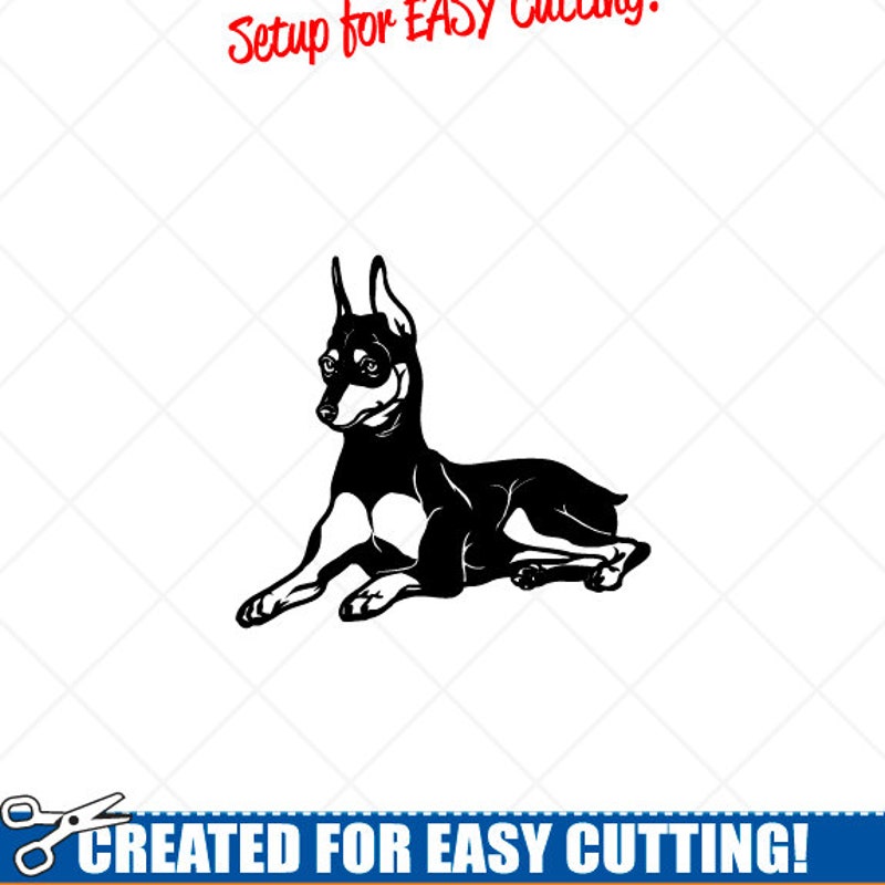 Miniature Pinscher Decal - Etsy