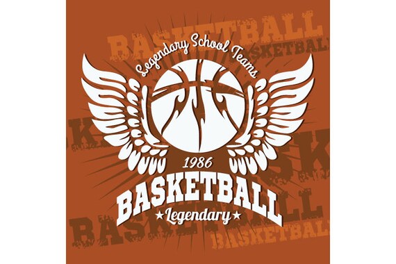BASKETBALL SPORTS Team Clipart Vector Clip Art | Etsy