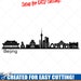 Beijing City Skyline Clipart-vector Clip Art Graphics-digital Download ...
