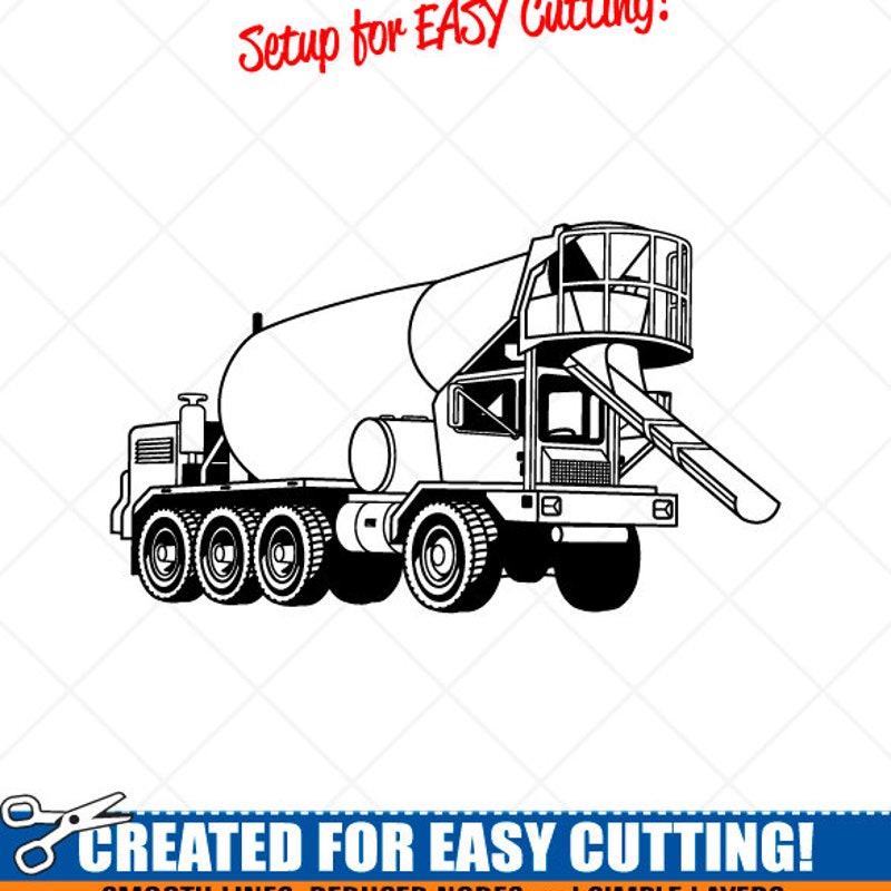 Logo Design Cement - Etsy