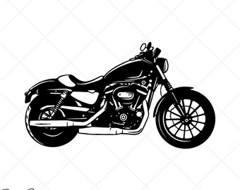Harley Davidson Svg Cnc - Etsy