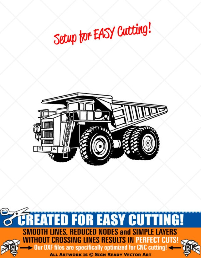 Haul Mine Truck - Etsy
