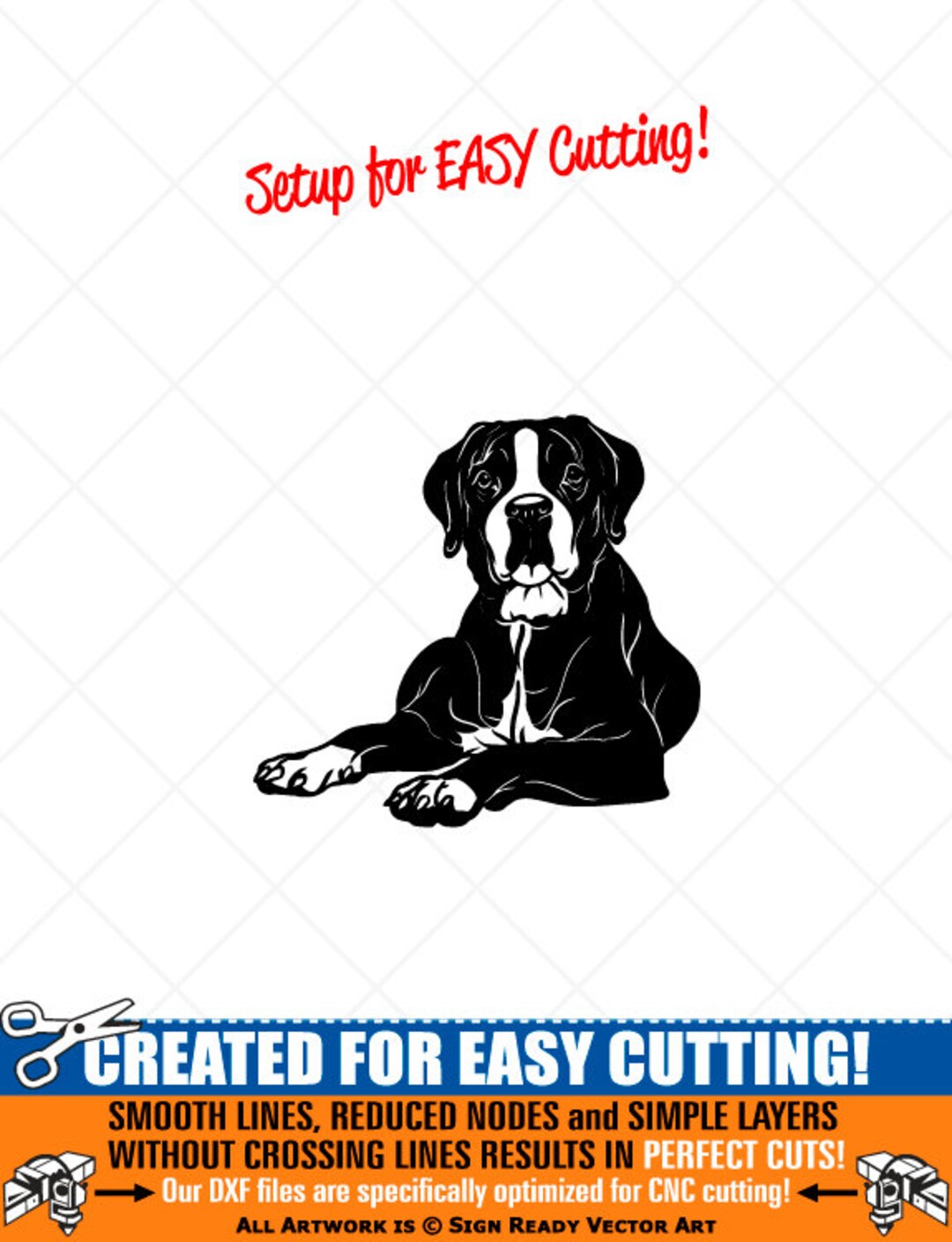 BOXER Dog Clipart -vector Clip Art Graphics -digital Download Image-cut ...