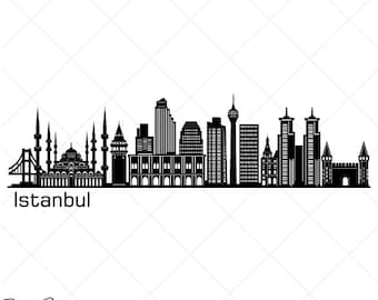 Istanbul Svg | Etsy