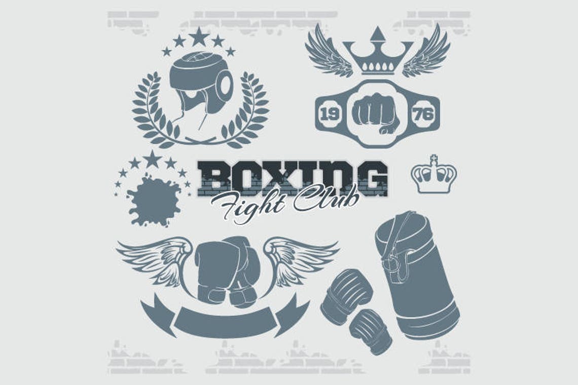 BOXING-BOXER SPORTS Team Clipart-vector Clip Art | Etsy