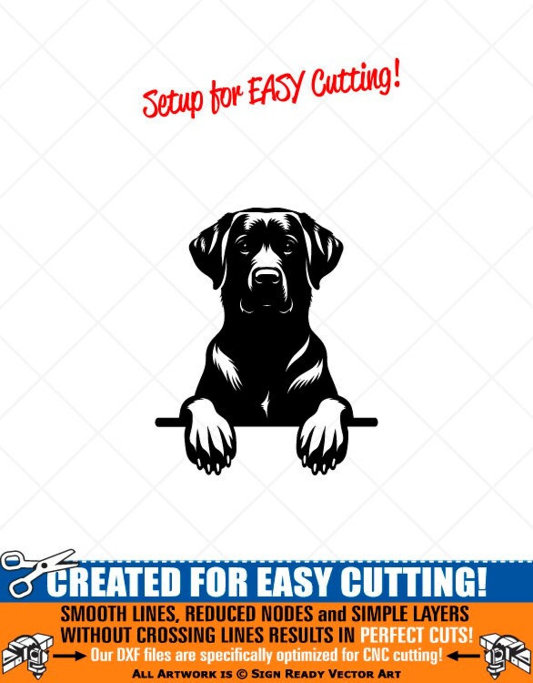 Labrador Retriever SVG Lab Dog Clipart-vector Clip Art-digital Download ...