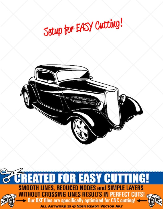 1932 Ford Clipart