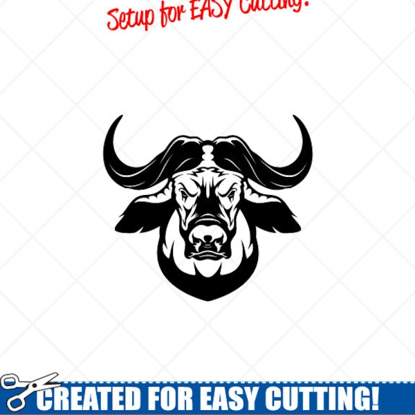 Ox Clipart - Etsy