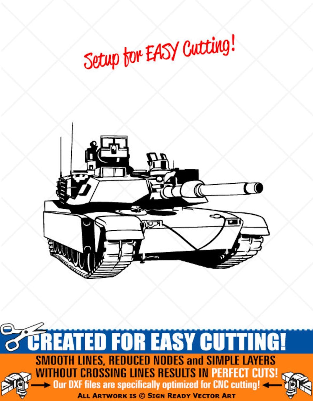 M1 Abrams Tank SVG, Clipart-vector Clip Art Graphics Image Download ...