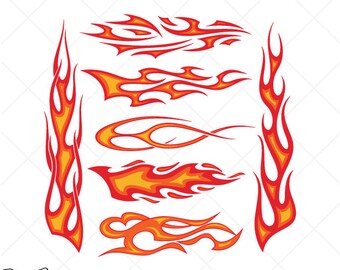Houses On Fire Clipart Sideways
