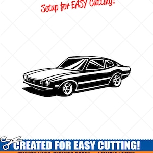 FORD Maverick 1970 Svg Clipart-vector Clip Art Graphics-digital ...