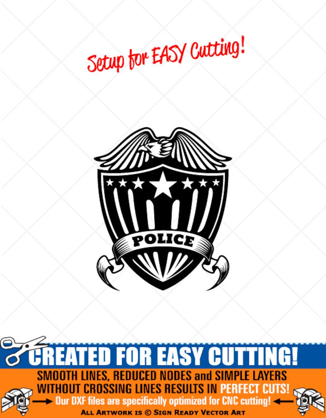 Detective Badge Clip Art