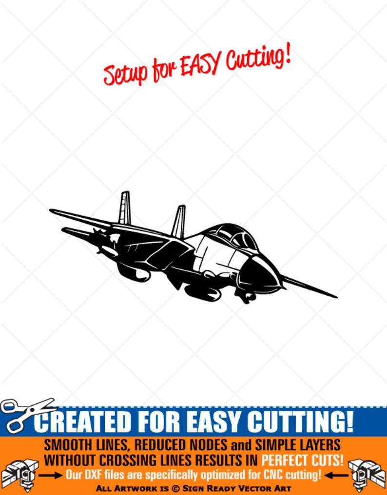 F14 Tomcat SVG-US Air Force Jet Clipart-vector Clip Art - Etsy