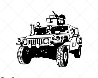 Dxf Hmmwv - Etsy