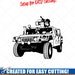 Humvee SVG, Clipart -vector Clip Art Graphics Image Download-cut Ready ...