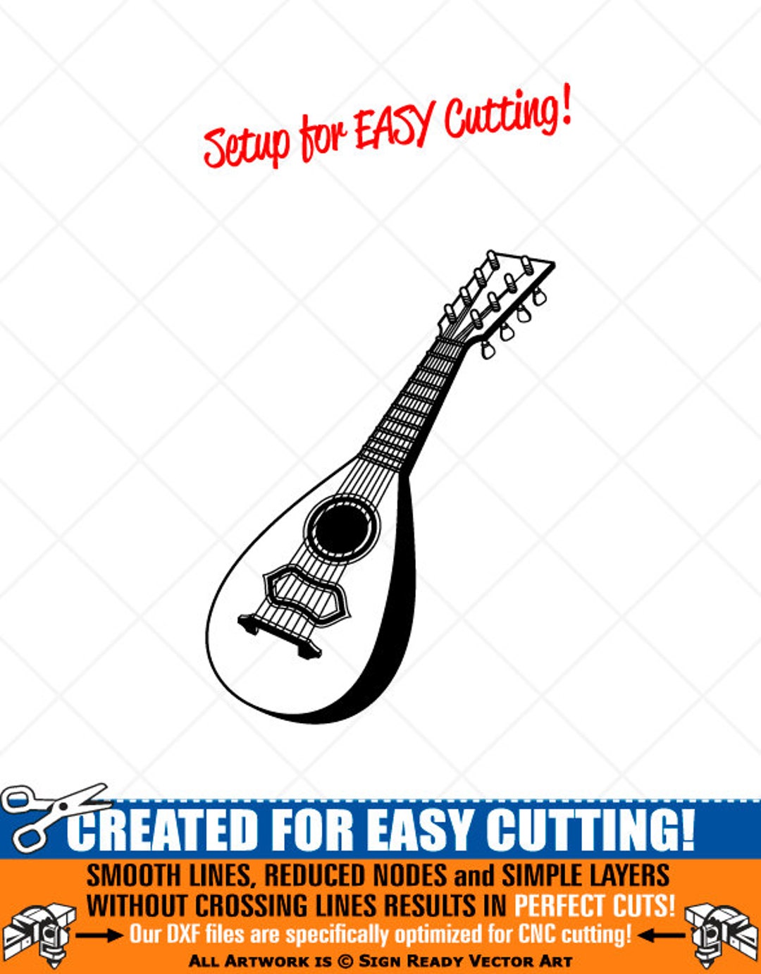 Lute SVG Clipart-vector Clip Art-digital Download Image-cut Files-logo ...