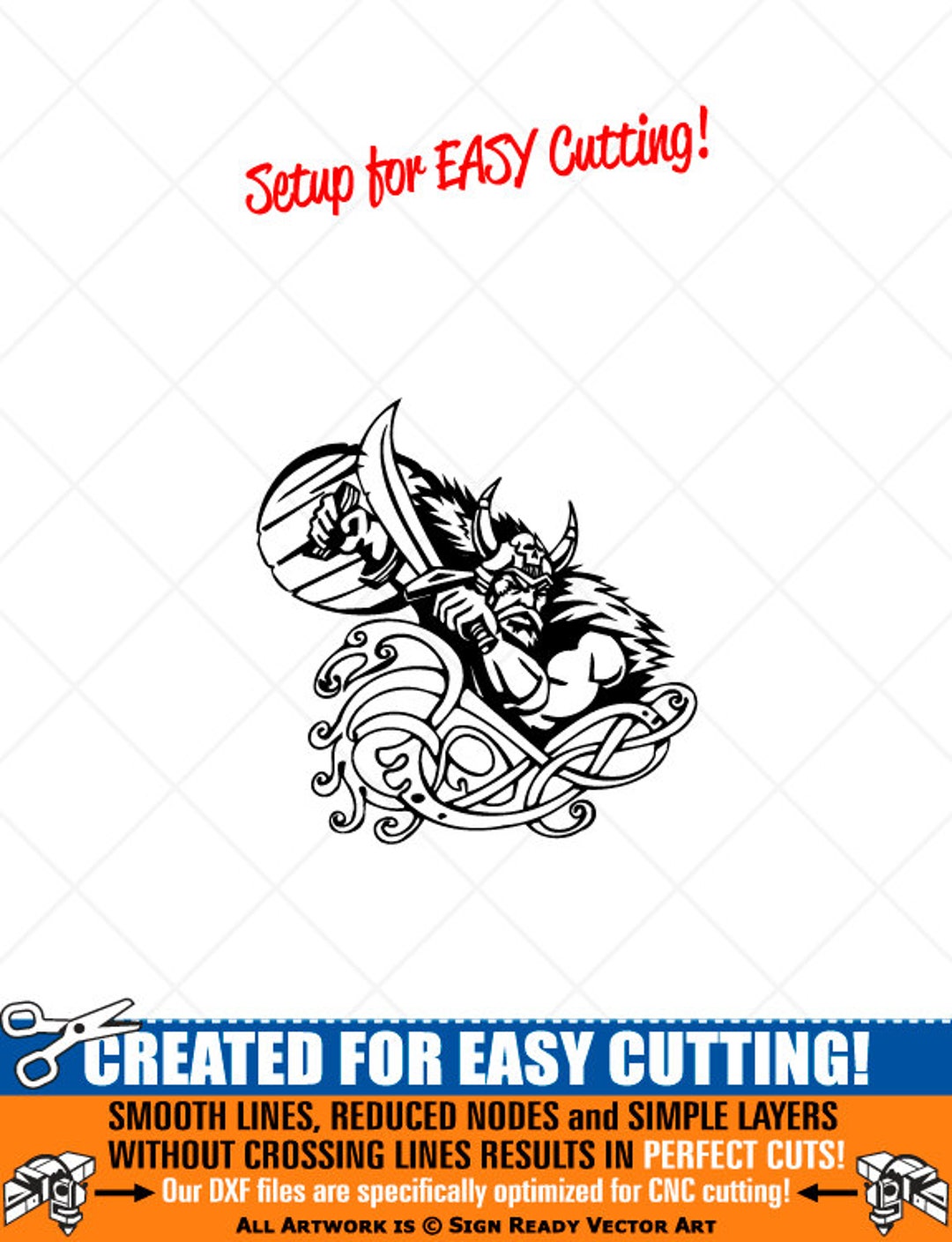 NORDIC VIKING Clipart-vector Clip Art Graphics-digital Download-cut ...